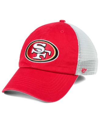 '47 Brand San Francisco 49ers Deep Ball Mesh CLOSER Cap - Macy's