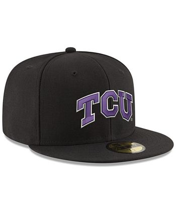 New Era TCU Horned Frogs Shadow 59FIFTY Fitted Cap - Macy's