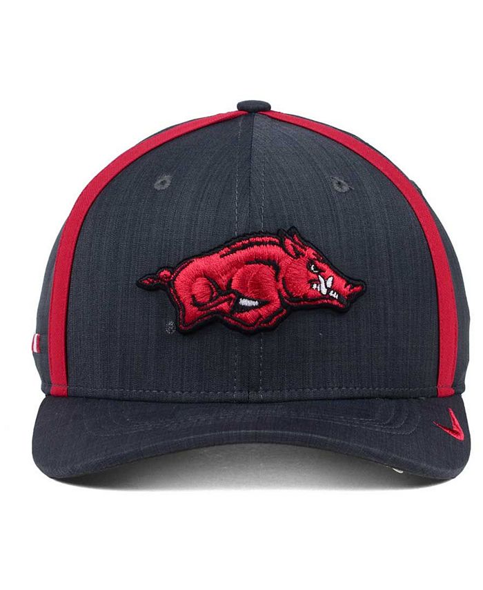 Nike Arkansas Razorbacks Aerobill Sideline Coaches Cap - Macy's