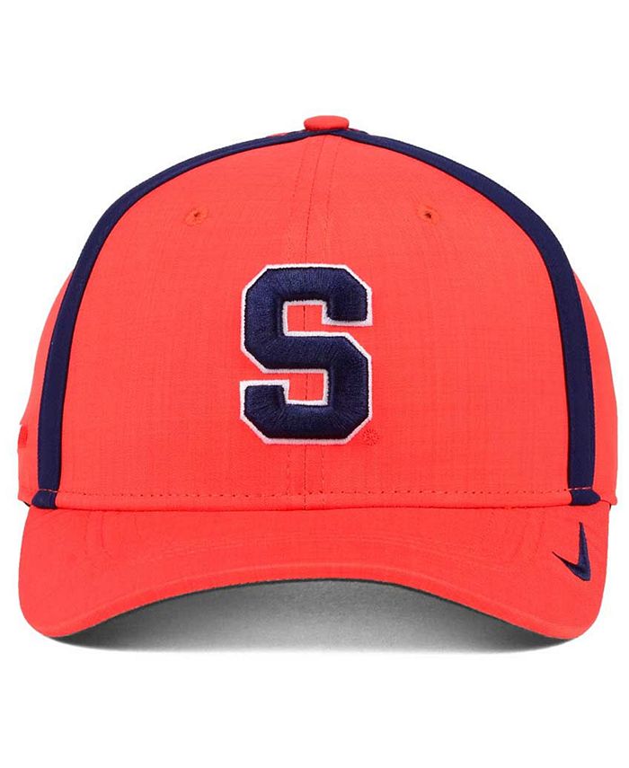 Nike Syracuse Orange Aerobill Sideline Coaches Cap - Macy's