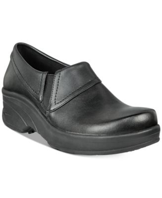 Easy Street Easy Works By Women's Assist Slip Resistant Clogs - Macy's