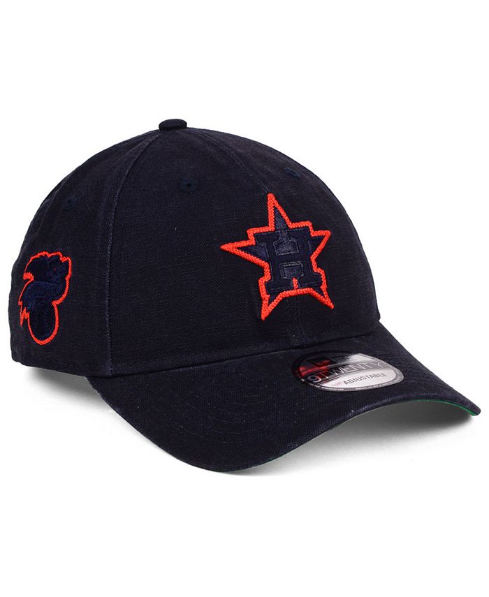 New Era Houston Astros Chain Stitch 9TWENTY Cap - Macy's