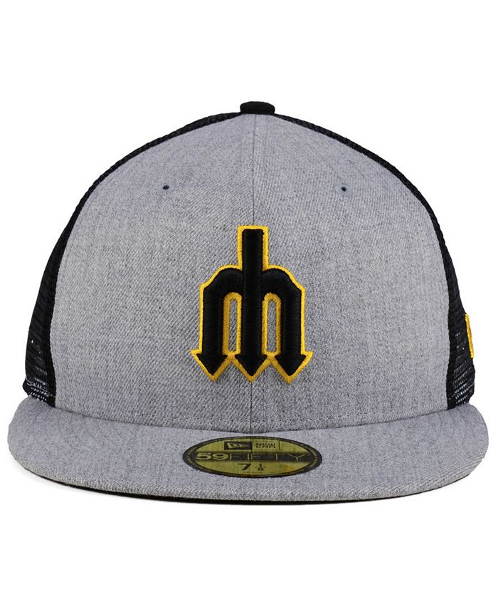 New Era Seattle Mariners New School Mesh 59FIFTY Fitted Cap - Macy's