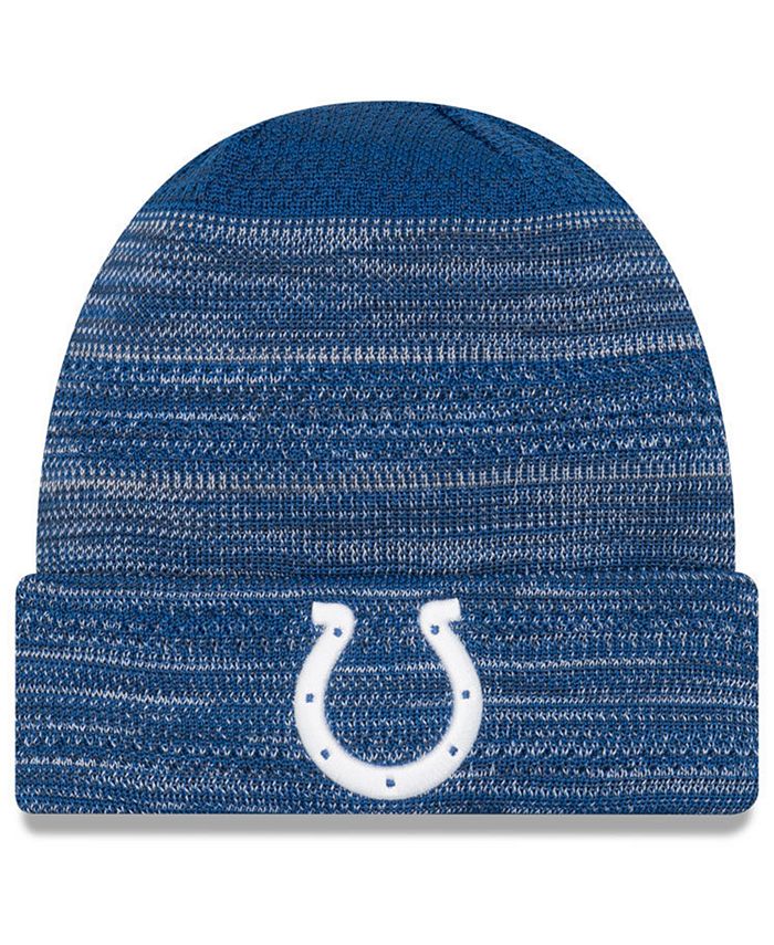 New Era Indianapolis Colts Touchdown Cuff Knit Hat - Macy's