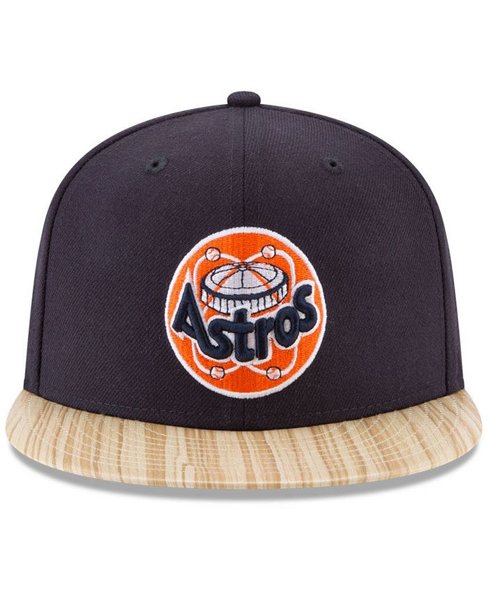 New Era Houston Astros X Topps 1987 9FIFTY Snapback Cap - Macy's