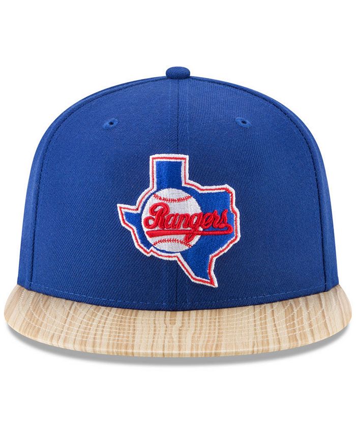 New Era Texas Rangers X Topps 1987 9FIFTY Snapback Cap - Macy's