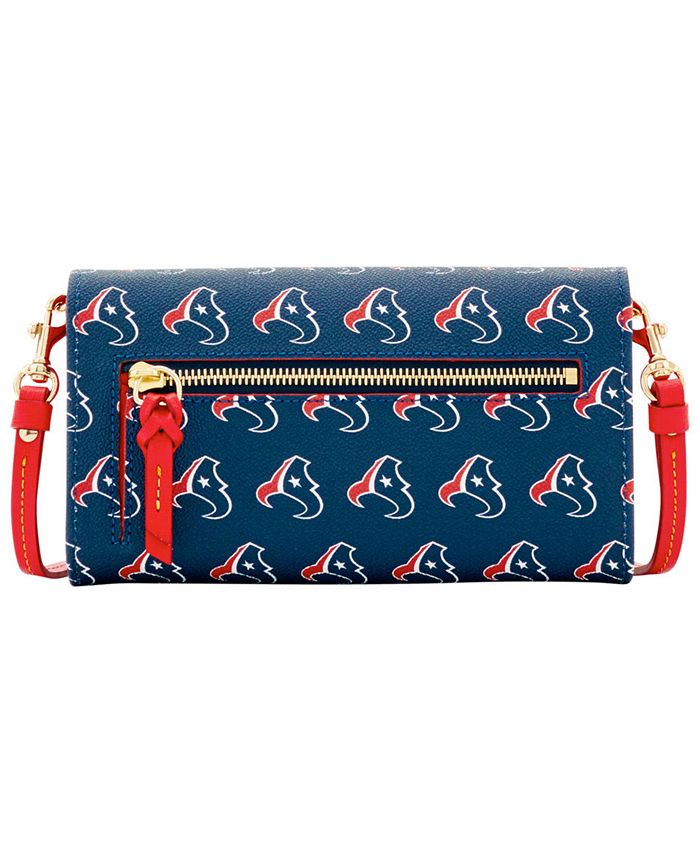 Dooney & Bourke Houston Texans Daphne Crossbody Wallet - Macy's