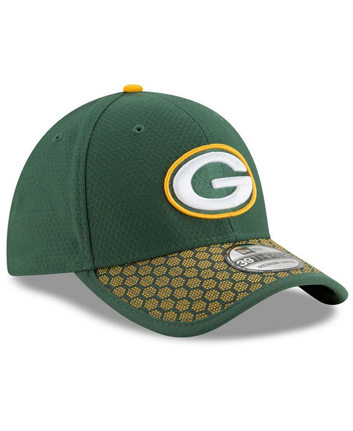 New Era Boys' Green Bay Packers 2017 Official Sideline 39THIRTY Cap ...