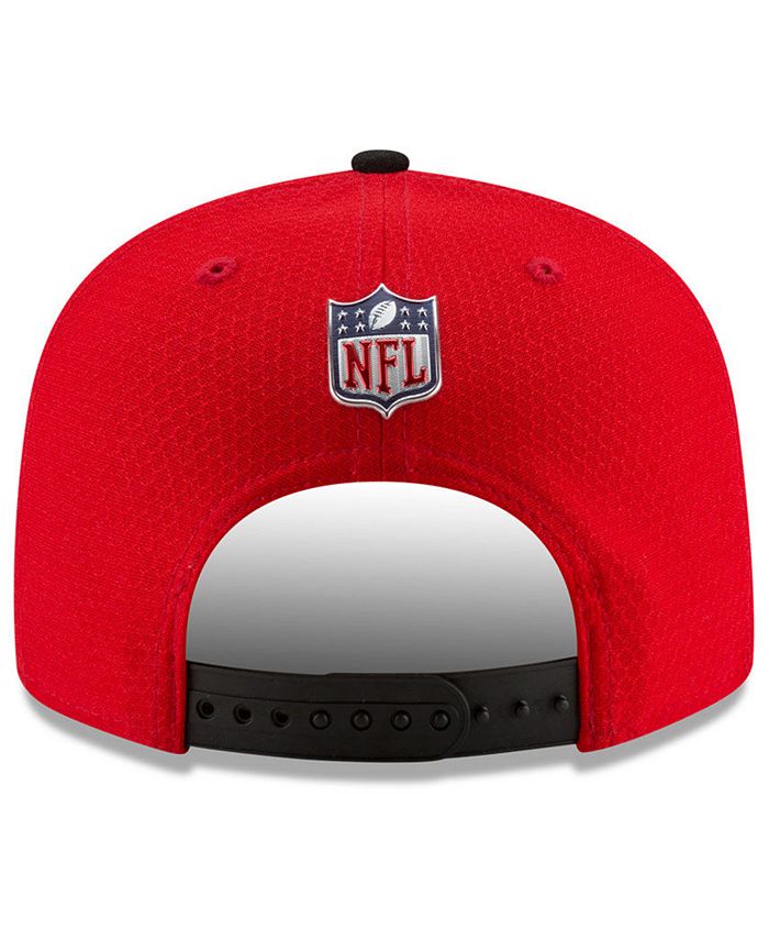 New Era Boys' Atlanta Falcons 2017 Official Sideline 9FIFTY Snapback ...