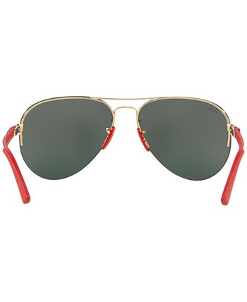 Ray-Ban Sunglasses, RB3460M SCUDERIA FERRARI COLLECTION - Macy's