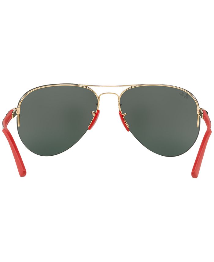 Ray-Ban Sunglasses, RB3460M SCUDERIA FERRARI COLLECTION - Macy's