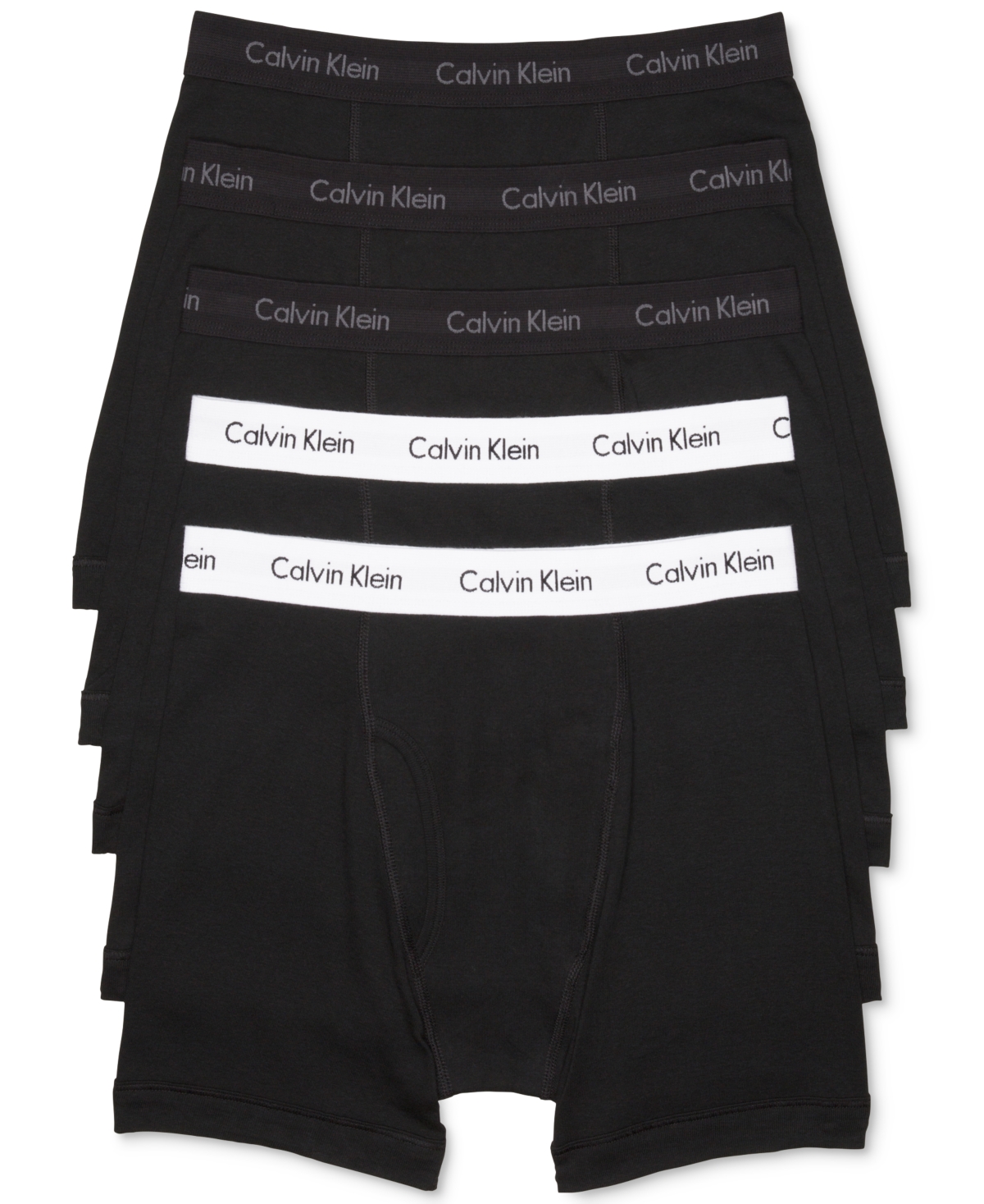 Click here for Calvin Klein Mens 5-Pack Cotton Classic Boxer Brie... prices