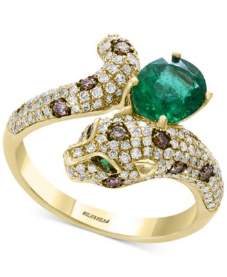 Emerald Rings - Macy's