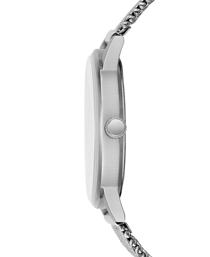 Kenneth Cole New York Men's Stainless Steel Mesh Bracelet Watch 42mm ...