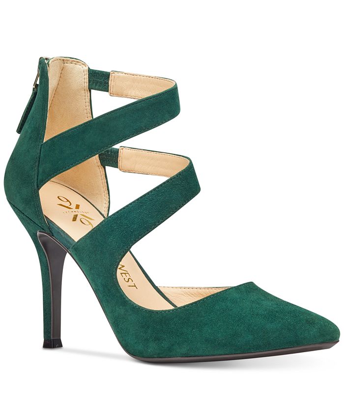 Nine West Florent Evening Pumps - Macy's