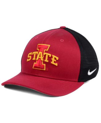 Nike Iowa State Cyclones Aero Bill Mesh Swooshflex Cap - Macy's