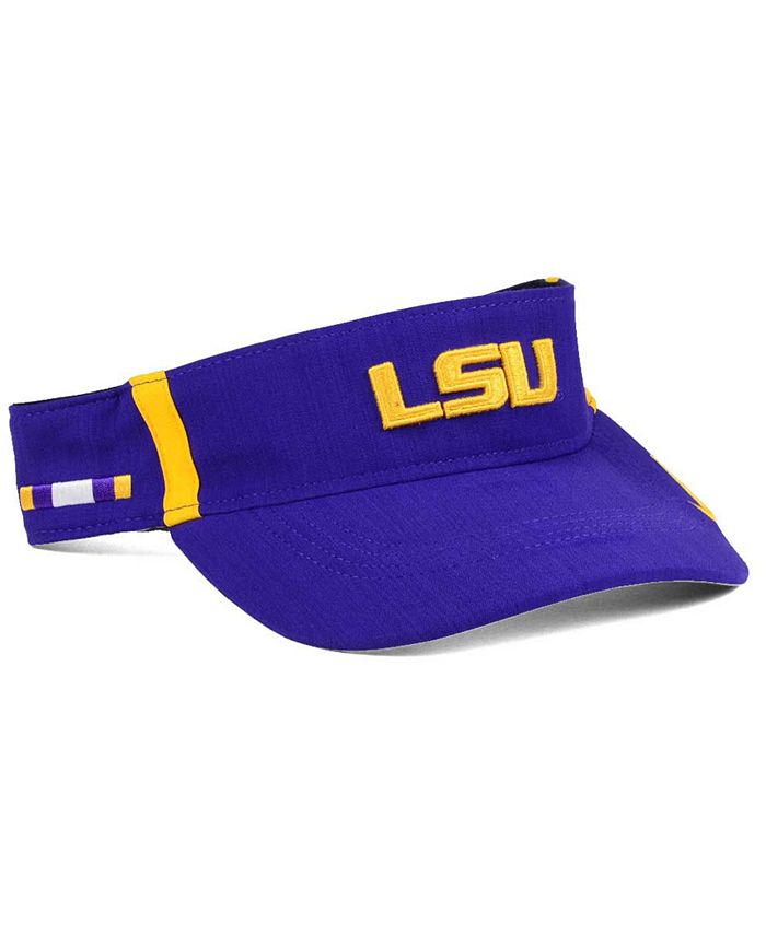 Nike LSU Tigers Sideline Aero Visor - Macy's