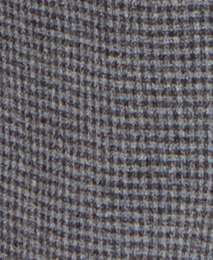 Vince Camuto Men's Slim-Fit Gray Micro-Check Wool Sport Coat - Macy's
