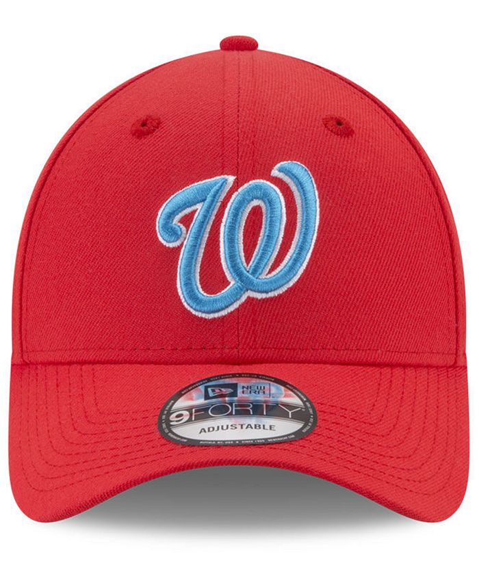New Era Washington Nationals Players Weekend 9FORTY Cap - Macy's
