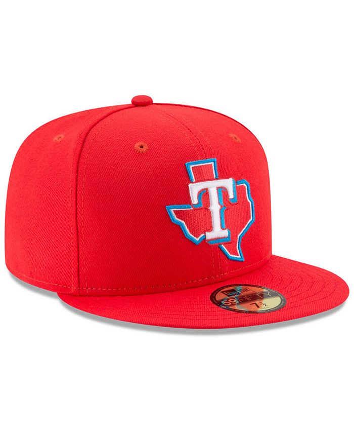 New Era Texas Rangers Players Weekend 59FIFTY Fitted Cap - Macy's