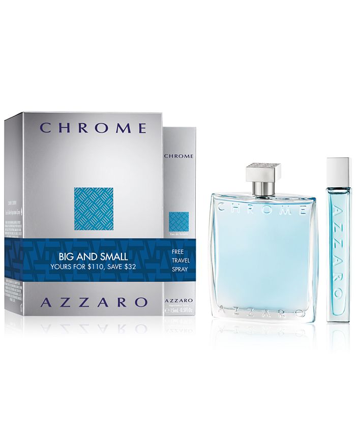Azzaro Men's 2-Pc. Chrome Gift Set, Created for Macy's - Macy's
