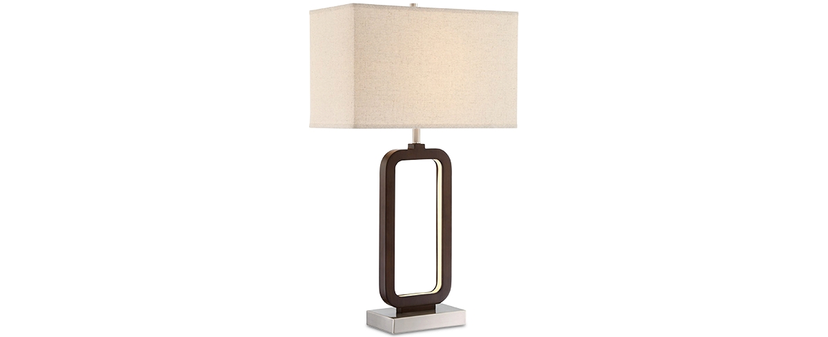 Click here for Lite Source Leonard Table Lamp - Walnut prices