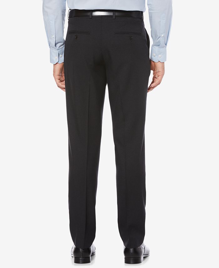 Perry Ellis Portfolio Modern-Fit Performance Stretch Dress Pants - Macy's