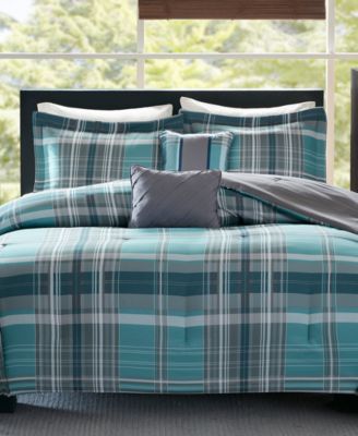 Intelligent Design Harold 5-Pc. Reversible Bedding Sets - Macy's