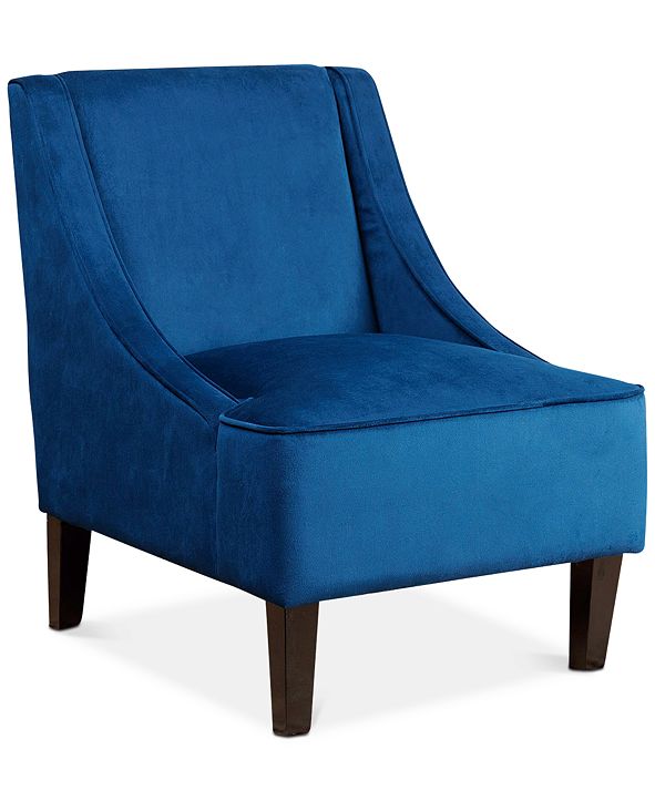 SUNDAY THEORY Boyce Swoop Club Chair, Quick Ship & Reviews - Furniture ...