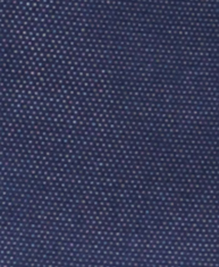 Nick Graham Men's Slim-Fit Stretch Bright Blue Pin-Dot Suit - Macy's