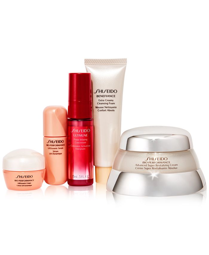 Shiseido 5 pc. Super Revitalizing Collection Set - Macy's