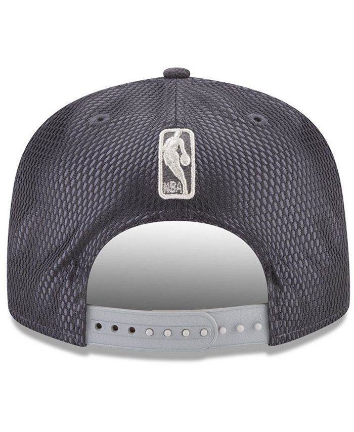 New Era Denver Nuggets On-Court Graphite Collection 9FIFTY Snapback Cap ...