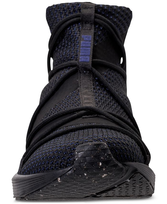 Puma Women's Fierce Velvet Rope Casual Athletic Sneakers from Finish ...