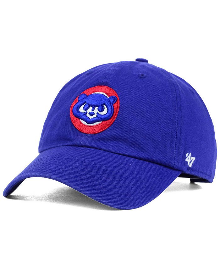 '47 Brand Chicago Cubs Cooperstown CLEAN UP Cap - Macy's