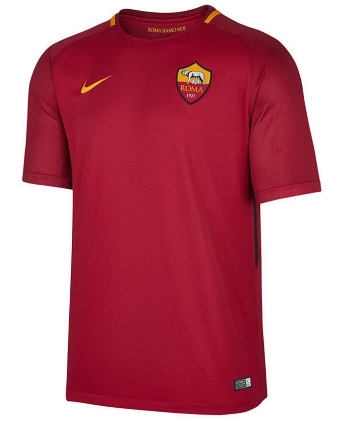 Nike Men's AS Roma Home Stadium Jersey - Macy's