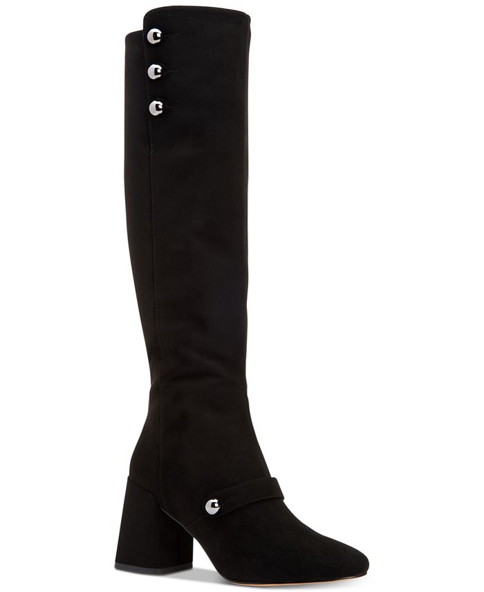 BCBGeneration Bella Block-Heel Boots - Macy's