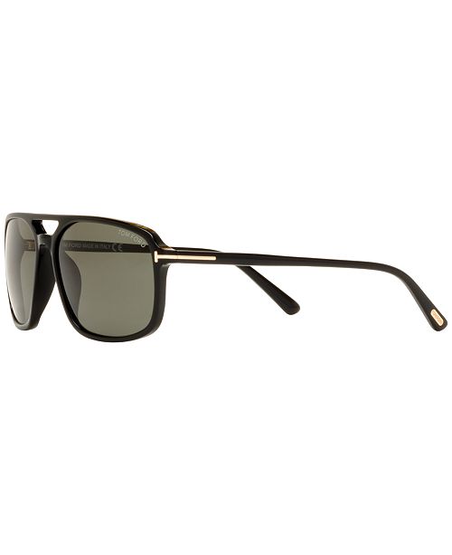 Tom Ford TERRY Sunglasses, FT0332 & Reviews - Sunglasses by Sunglass ...