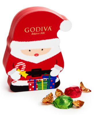 Godiva 8-Pc. Santa Gift Box - Macy's
