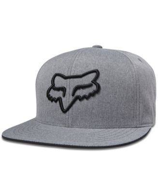 Fox Men's Graupel Embroidered-Logo Snapback Hat - Macy's