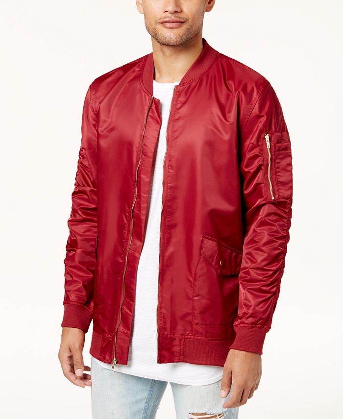Jaywalker Men's Nylon Baseball Jacket - Macy's