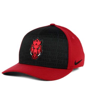 Nike Arkansas Razorbacks Just Do It Swooshflex Cap - Macy's
