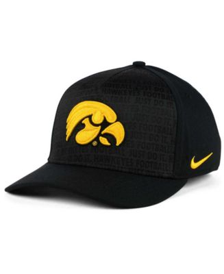 Nike Iowa Hawkeyes Just Do It Swooshflex Cap - Macy's