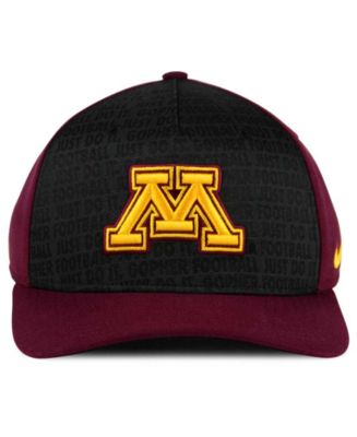 Nike Minnesota Golden Gophers Just Do It Swooshflex Cap - Macy's
