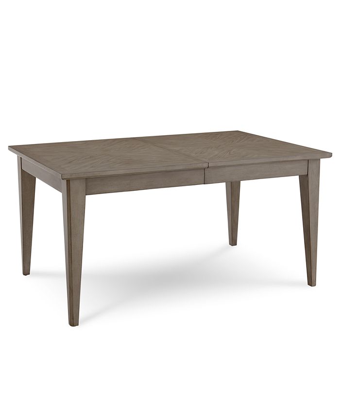 Homefare Tribeca Grey Expandable Dining Table, Created for Macy's - Macy's