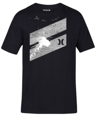 Hurley Men's Icon Slash Lineup Premium Graphic-Print T-Shirt - Macy's