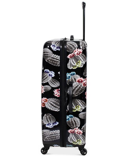 Jessica Simpson Cactus Printed 29" Hardside Spinner Suitcase & Reviews ...