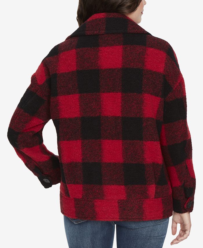 WILLIAM RAST Boyd Buffalo-Plaid Jacket - Macy's