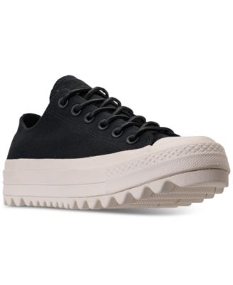Converse Women's Chuck Taylor Ox Ripple Casual Sneakers from Finish ...