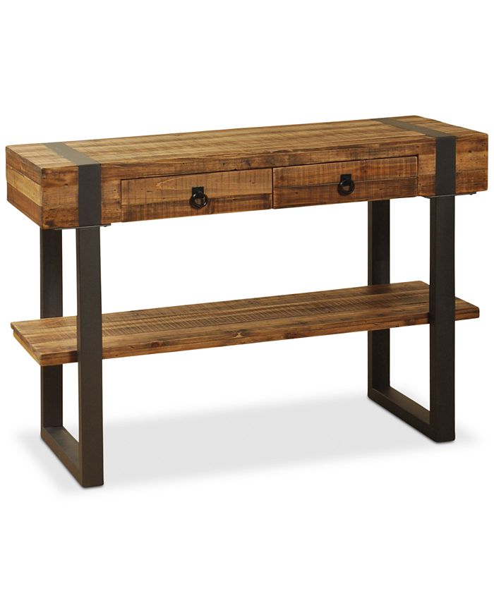 StyleCraft Caran Console Table, Quick Ship - Macy's
