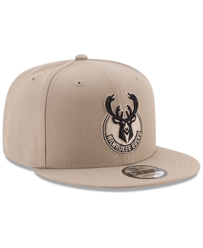 New Era Milwaukee Bucks All Colors 9FIFTY Snapback Cap - Macy's
